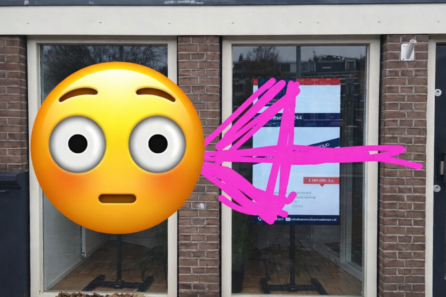 Een etalage, een laptop en een pijnlijke vergissing: Arnhem had er weer ...